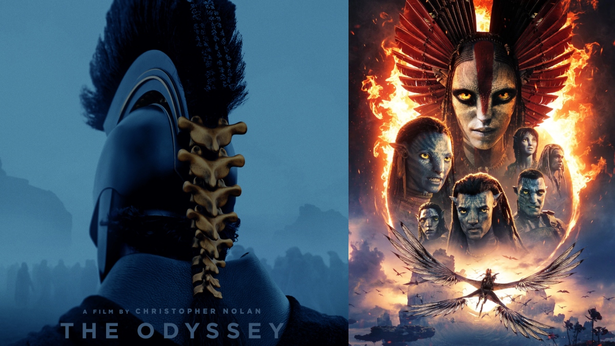 The Odyssey: New poster for Christopher Nolan's film unveiled; prologue to screen before Avatar ...