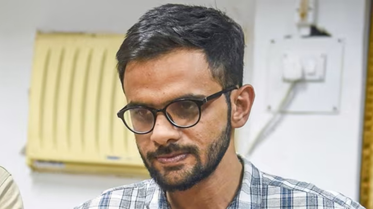 Umar Khalid granted interim bail for 14 days to attend sister's wedding ...