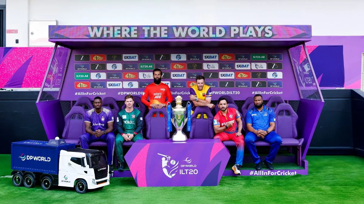 ILT20 Match 1 Live Cricket Score: Dubai Capitals vs Desert Vipers Live ...