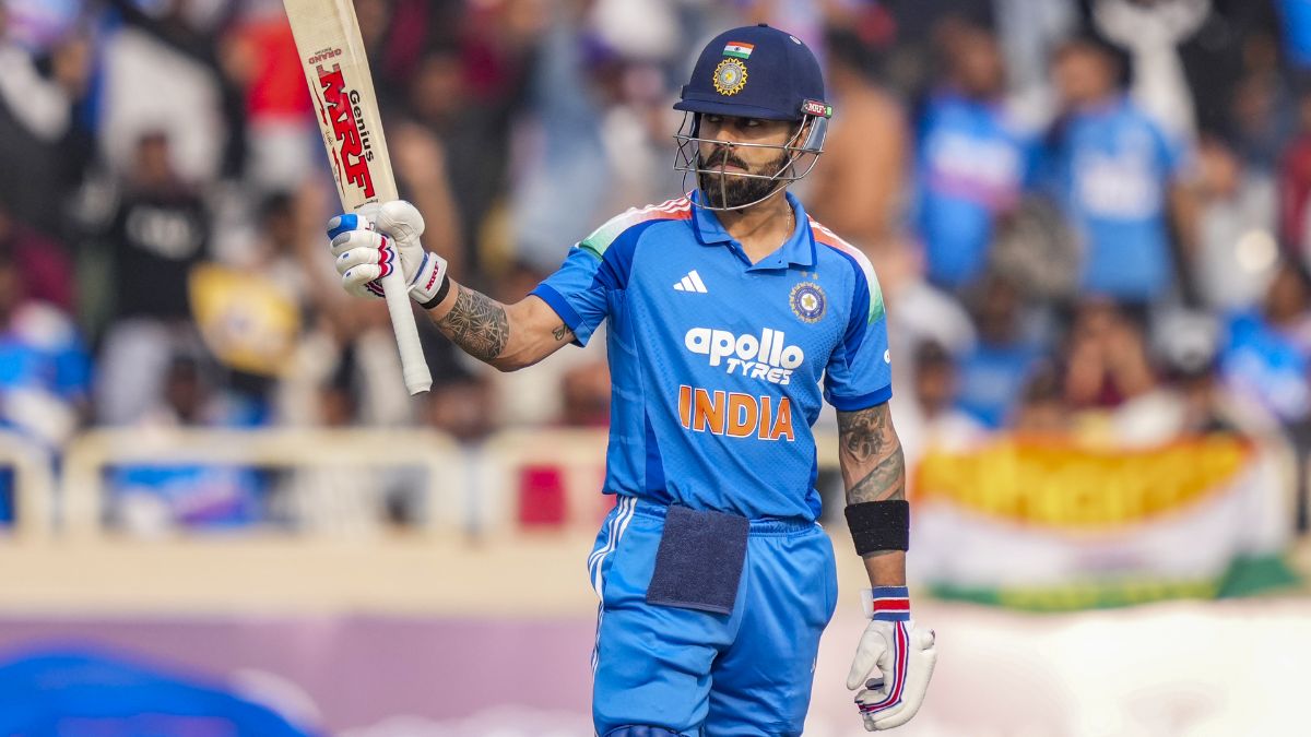 Virat Kohli nears another Sachin Tendulkar's world record with back-to ...