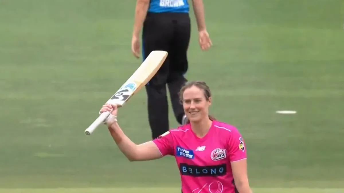Ellyse Perry becomes second player in WBBL history to achieve major ...
