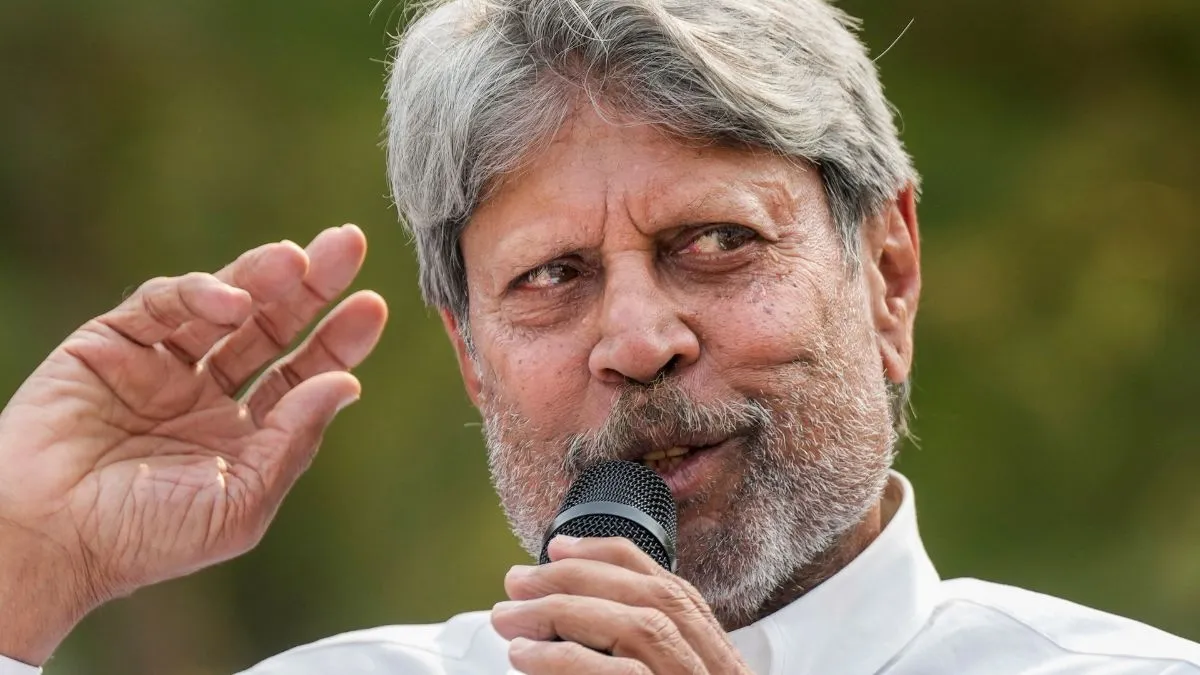 Kapil Dev gives his view on split coaching in Indian cricket, opens up ...