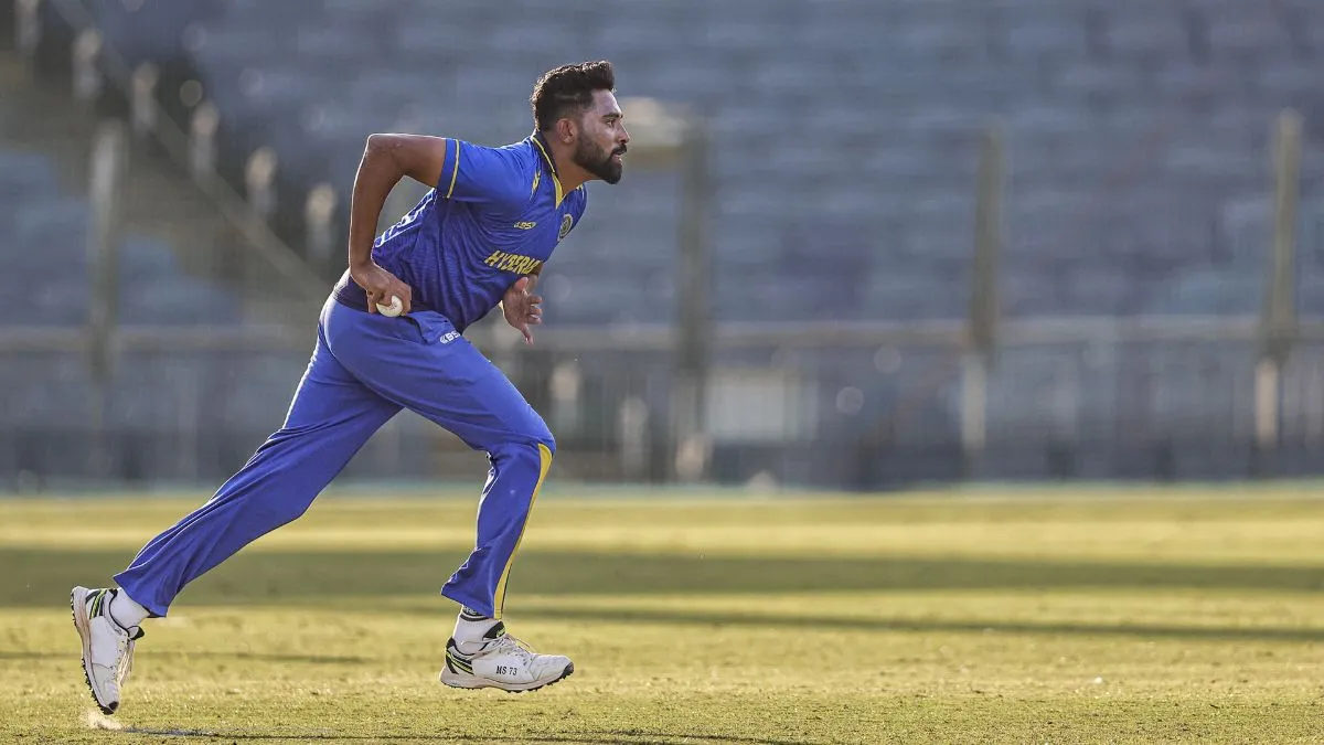 Mohammed Siraj clinches three as Hyderabad stun star-studded Mumbai in ...