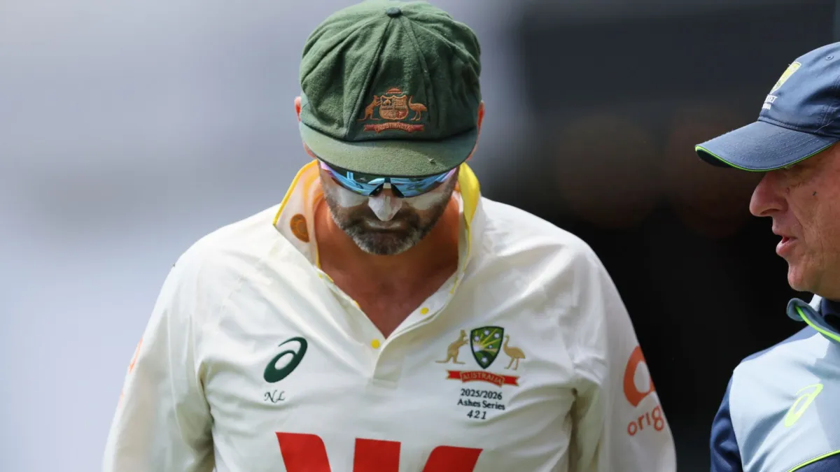 Worry for Australia, Nathan Lyon leaves field in Adelaide on day 5 due ...