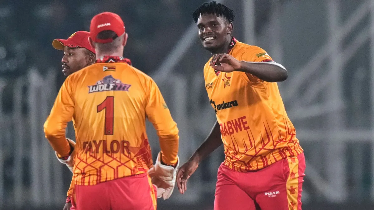 Zimbabwe announce Richard Ngarava as new Test and ODI captain | Cricket ...