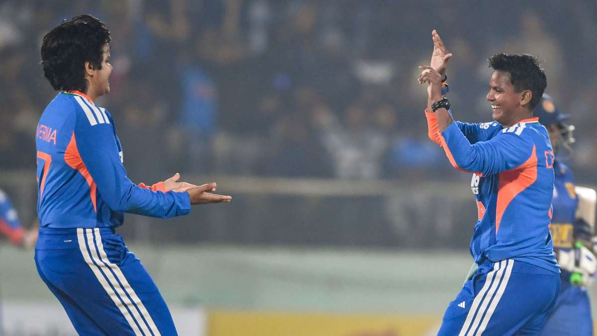 Deepti Sharma etches name in history, equals world record with three ...