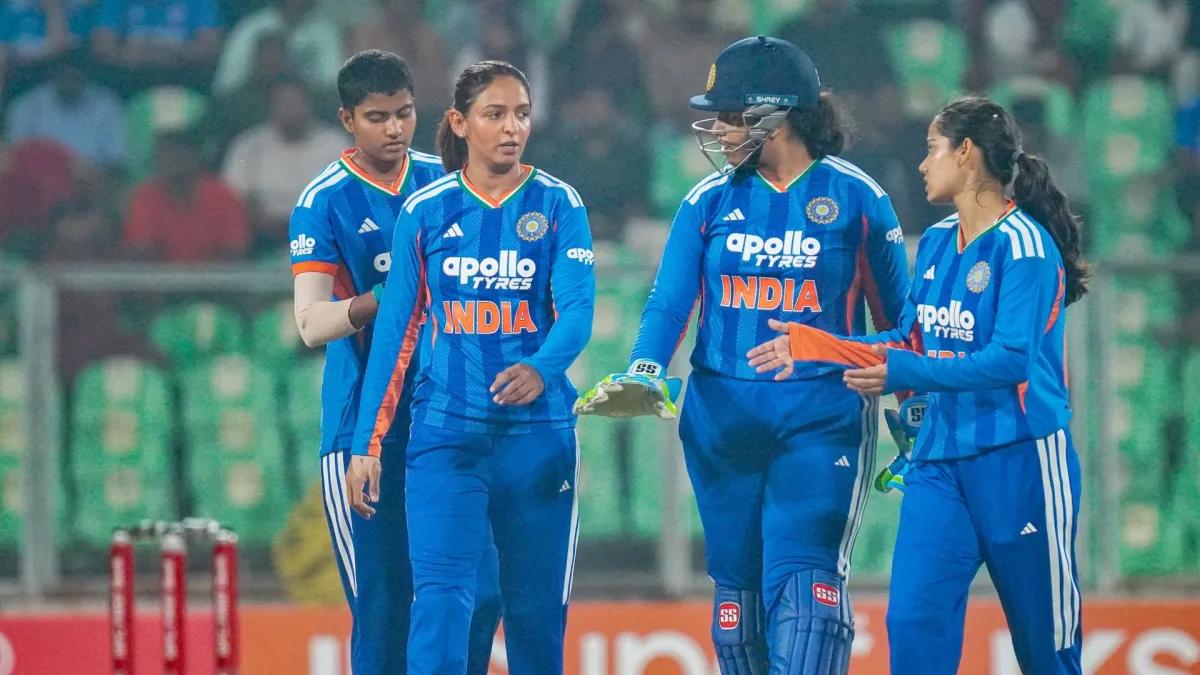 India women clean sweep Sri Lanka, register dominant win in fifth T20I ...