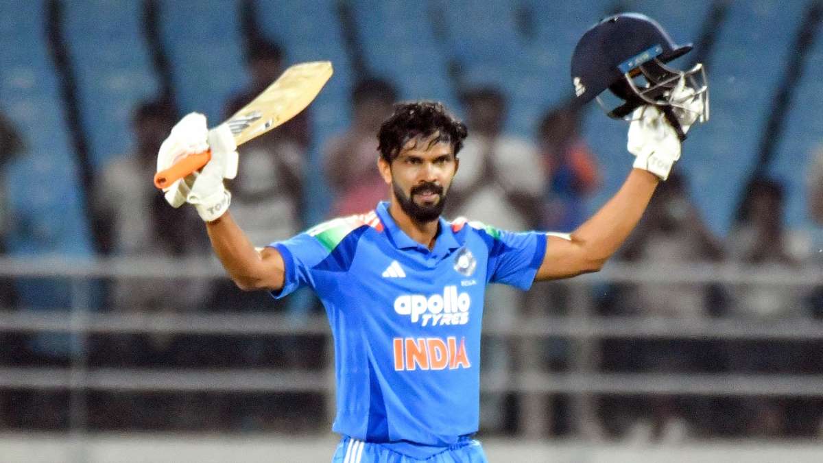 IND vs SA: Ruturaj Gaikwad slams maiden ODI century, continues ...