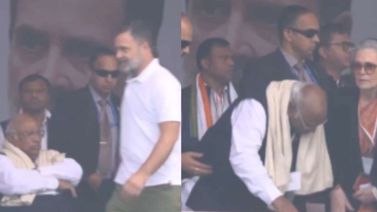 'Main pehle bolunga': BJP mocks Congress after Rahul speaks before ...