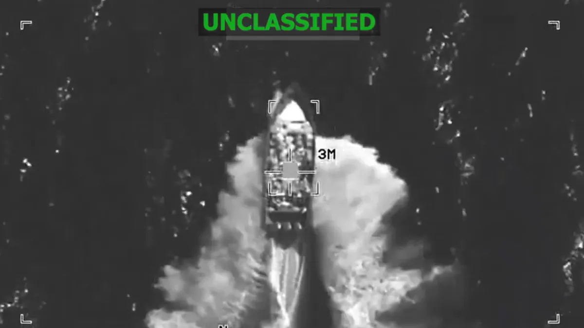 US strike on another drug boat kills 4 in Pacific Ocean as outrage ...