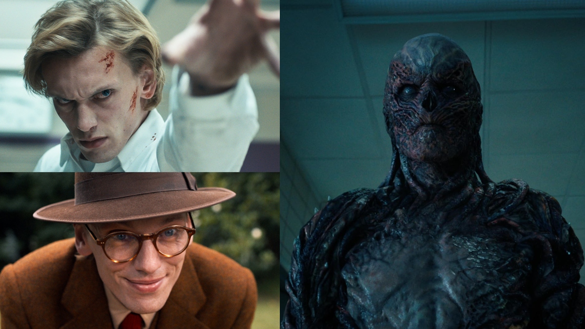 Stranger Things villain Vecna: Films and series Jamie Campbell Bower ...