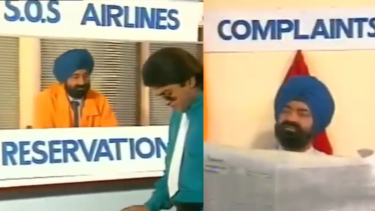 Jaspal Bhatti's 'SOS Airlines' clip goes viral amid IndiGo crisis, netizens call him 'true ...