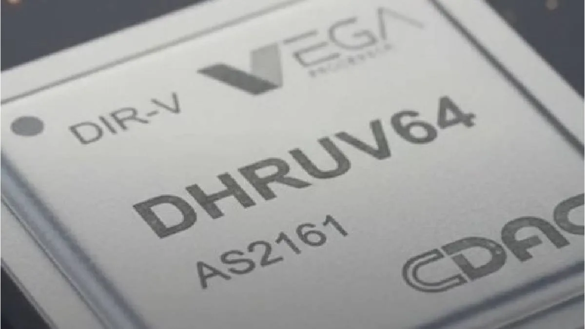What is Dhruv64? India's first 1.0 GHz, 64-bit dual-core microprocessor | Technology News – India TV