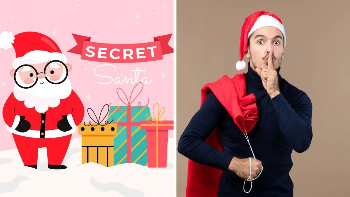 Secret Santa messages, wishes and quotes for colleagues, friends and ...
