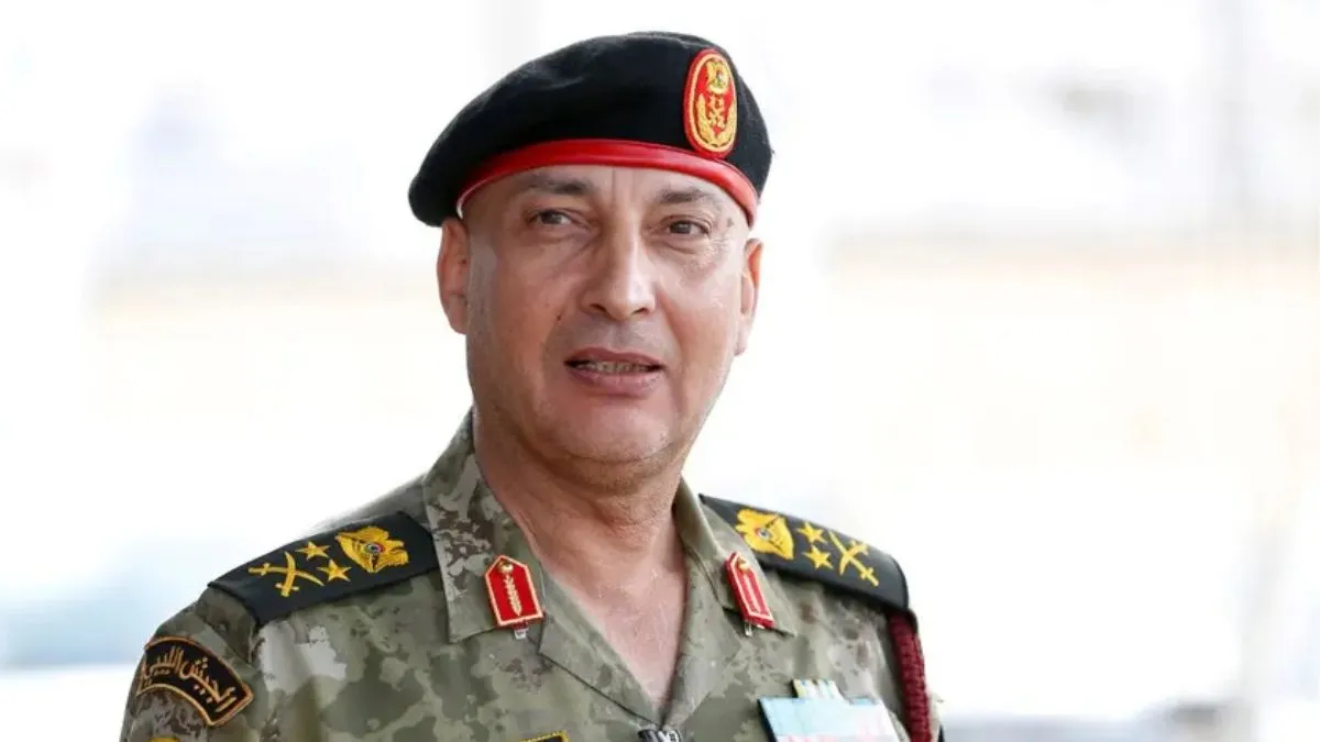 Libya's military chief, 7 others killed in plane crash in Turkey's ...