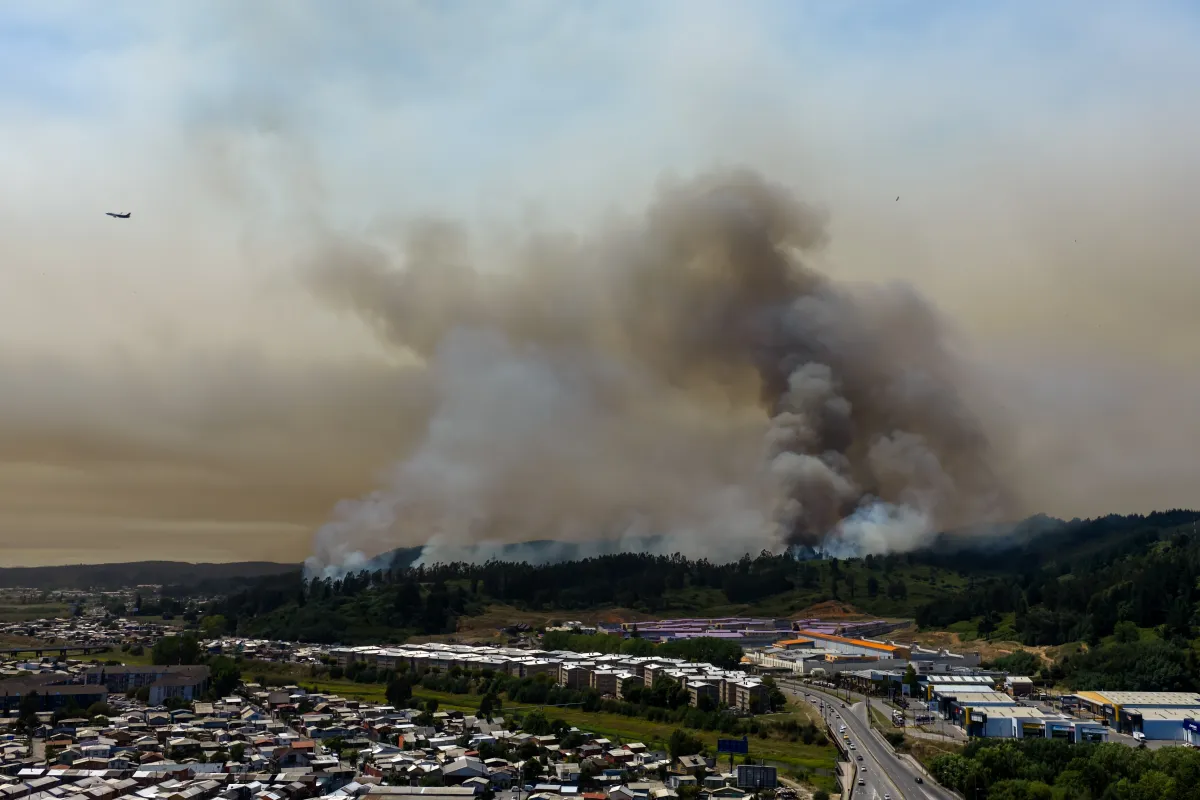 18 dead, hundreds of homes gutted in wildfires in Chile, President ...