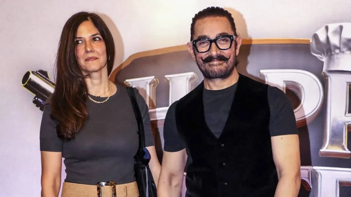 Aamir Khan admits he's 'really serious' about girlfriend Gauri Spratt ...