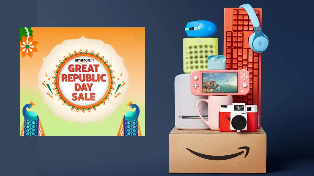 Amazon Great Republic Day 2026 sale goes live for prime members: Avail ...