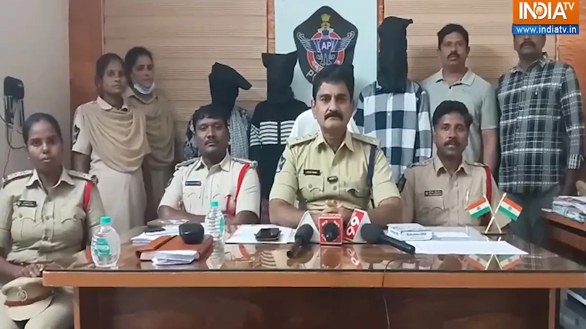 Video: Jilted nurse's HIV injection revenge via fake accident in Andhra ...