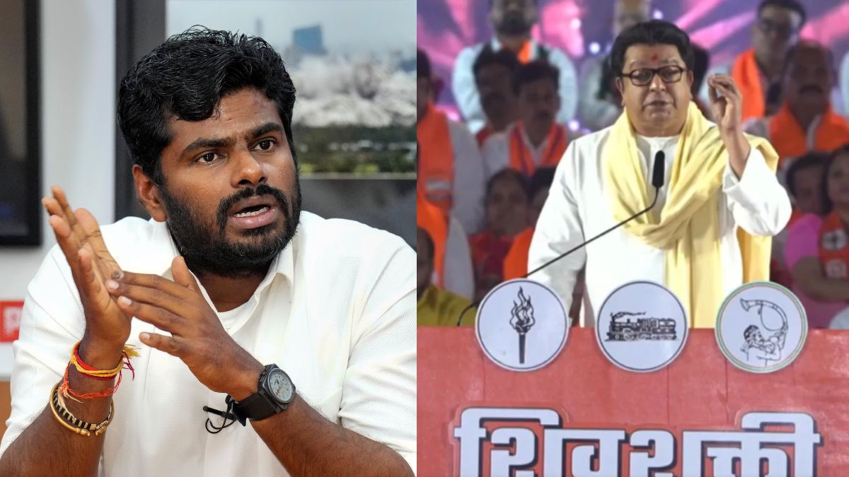 Annamalai fires back at Raj Thackeray's 'Rasmalai' jibe, vows to visit ...