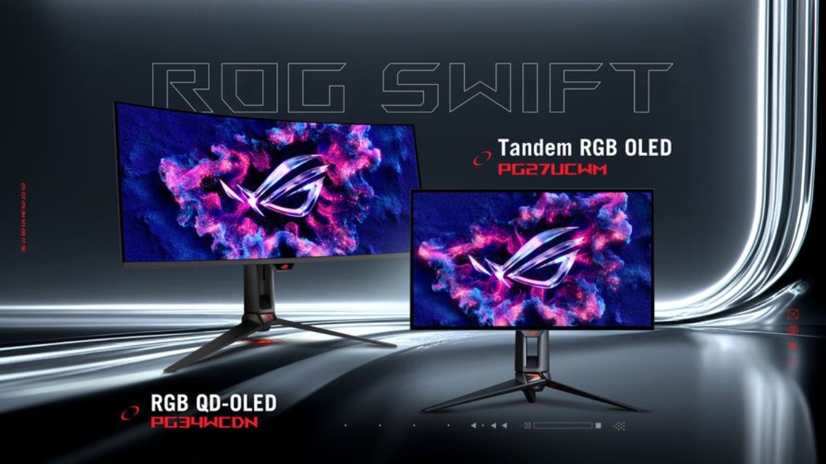 CES 2026: ASUS ROG RGB OLED Gaming Monitors unveiled with 360Hz refresh ...