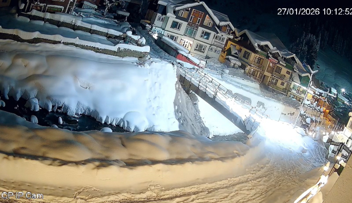 Massive avalanche hits J-K's Sonamarg tourist resort; video captures ...