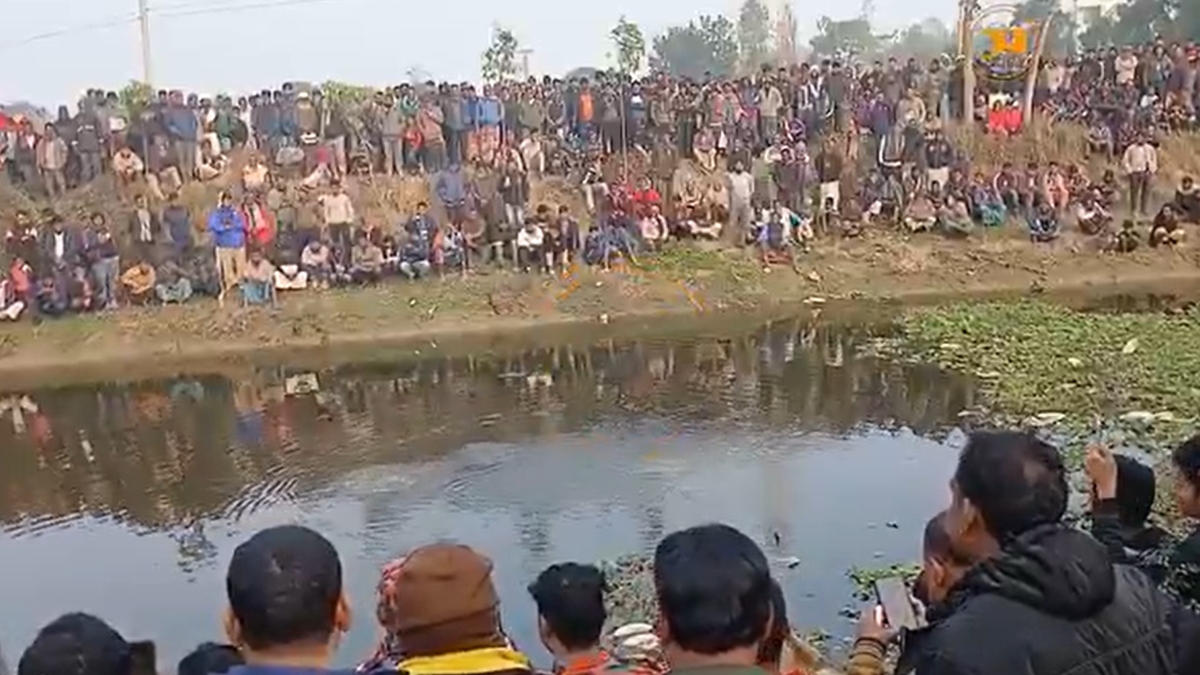 Hindu man in Bangladesh dies after jumping into canal while fleeing mob ...
