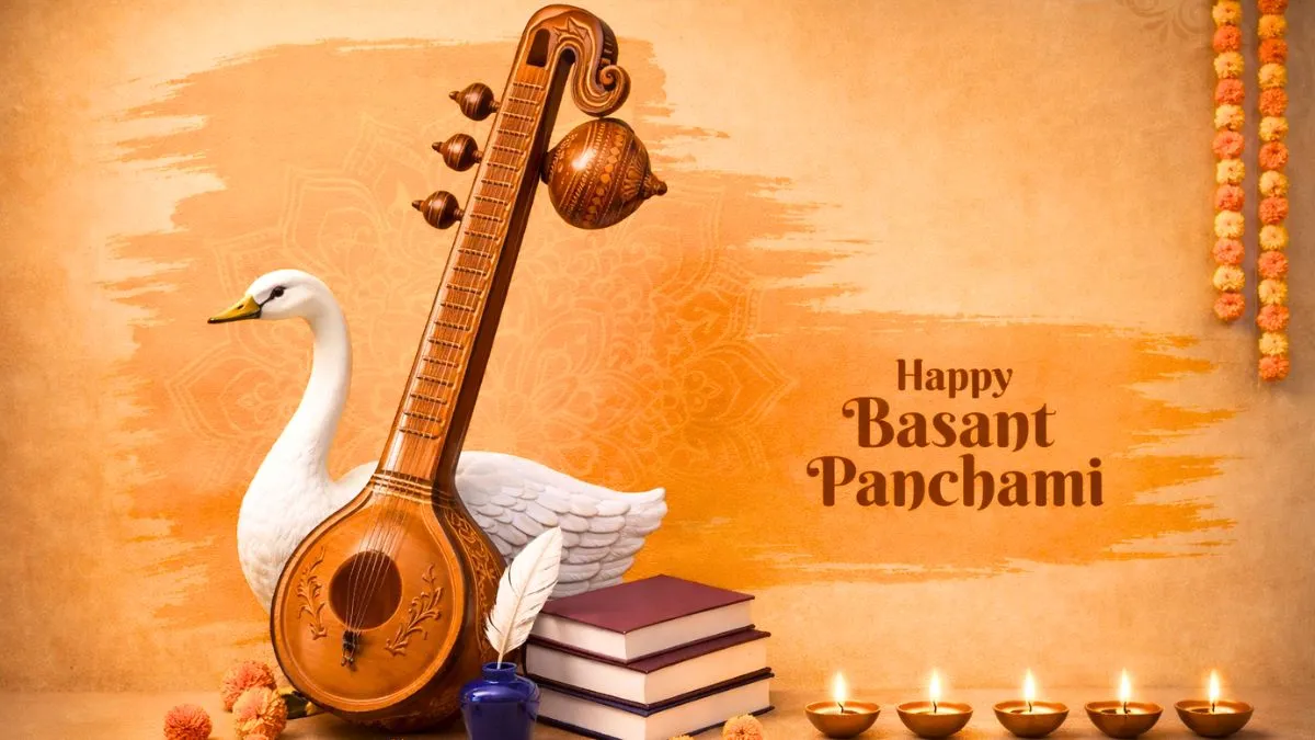 Basant Panchami video status 2026 download: Saraswati Puja video and ...