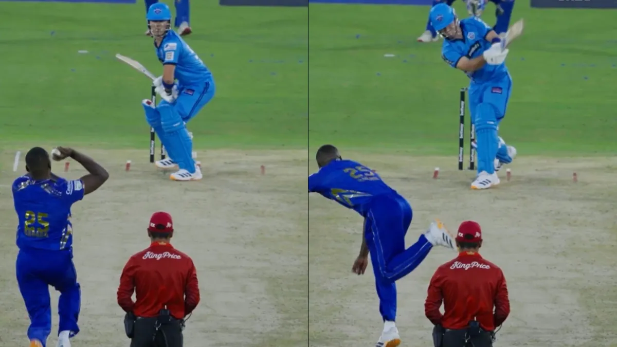 Dewald Brevis slams jaw-dropping no-look six as he turns up the heat ...