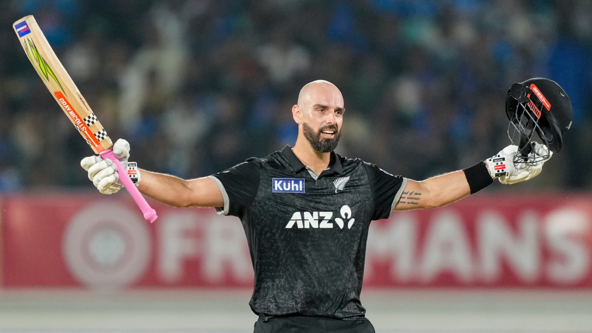 IND vs NZ 3rd ODI: Daryl Mitchell surpasses Viv Richards, Ponting as ...