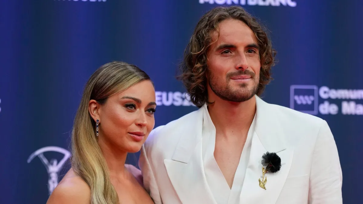 Stefanos Tsitsipas finds new girlfriend as Greek star moves on from ...
