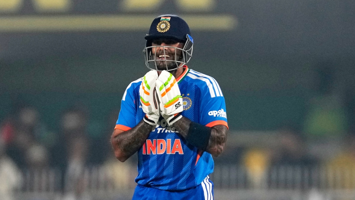 Suryakumar Yadav breaks major world record as India skipper stars in ...