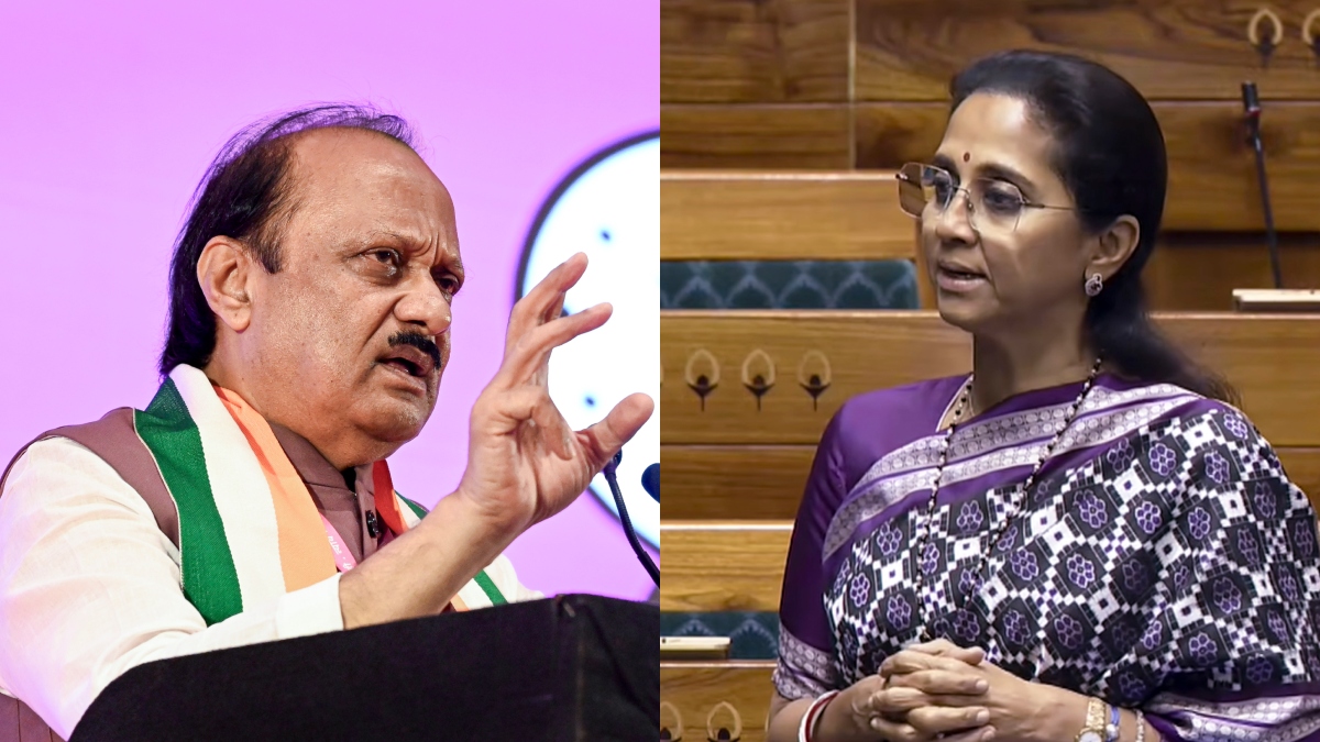 Pune civic polls 2026: Ajit Pawar, Supriya Sule release joint manifesto ...