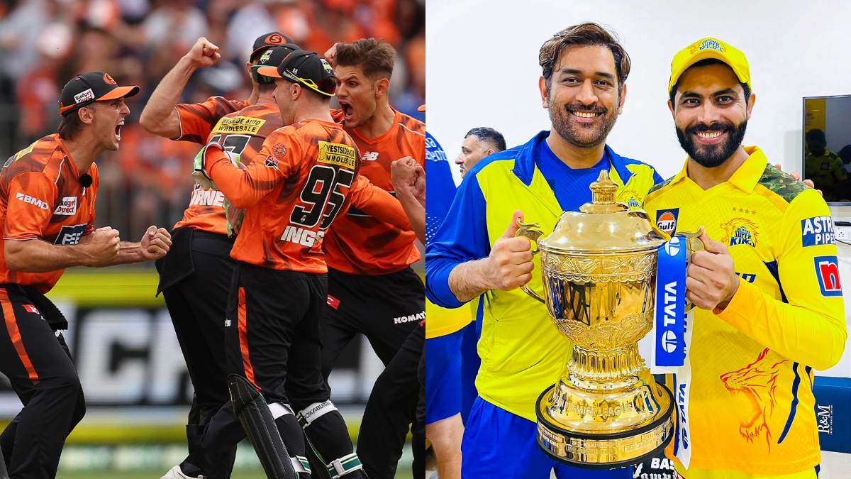 Perth Scorchers break CSK, MI's world record, win BBL 15 after beating ...