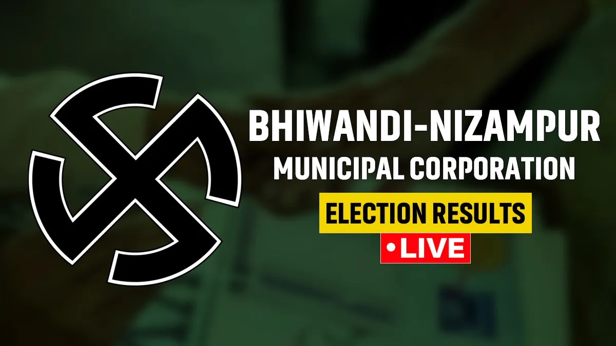 Bhiwandi-Nizampur Municipal Corporation Election Results 2026: Congress ...