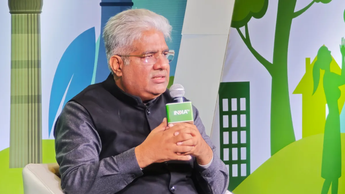 India TV 'Pollution ka Solution' Conclave: Bhupendra Yadav promises 15 ...