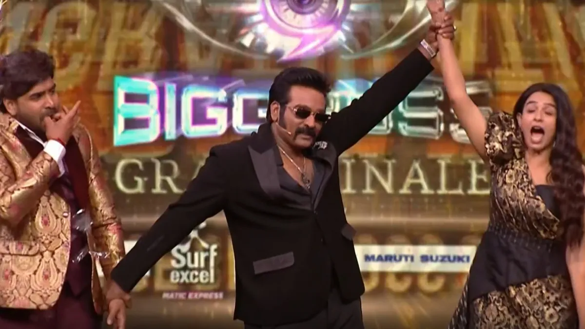 Bigg Boss Tamil 9 Winner: Divya Ganesan lifts the trophy | Tv News ...