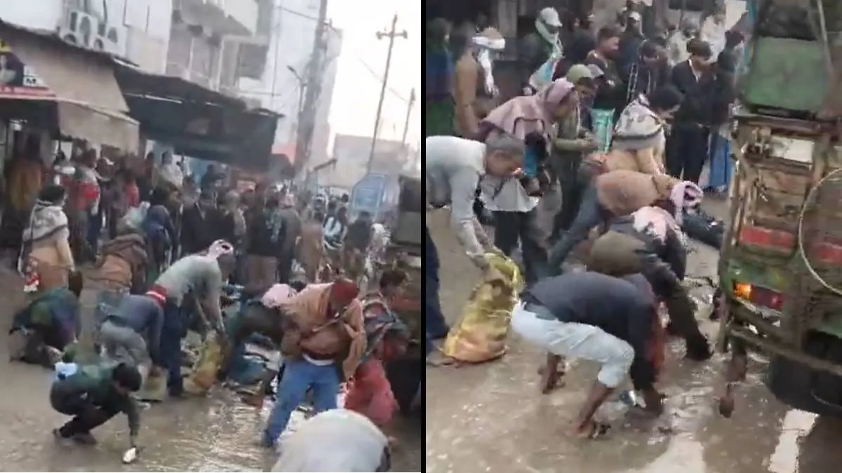 Bihar accident: Crowd loots fish after pickup kills schoolboy in ...