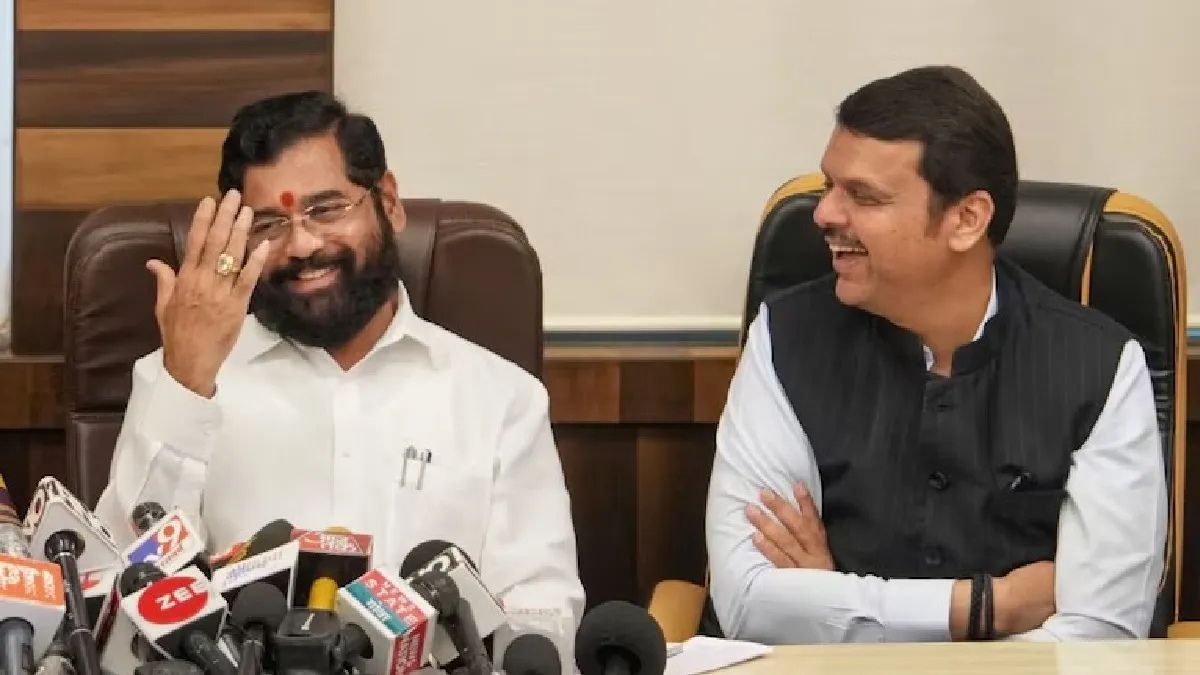 Thane Municipal Corporation Result: BJP-Shiv Sena alliance puts up ...