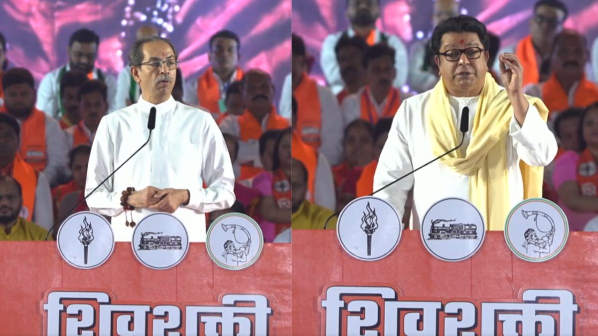 Thackeray brothers step up BMC poll push at joint rally: 'Crisis in ...