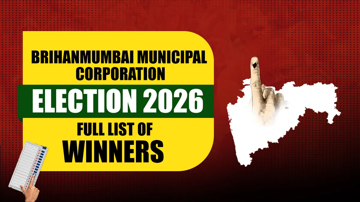 BMC Election Results 2026: Complete list of ward and party-wise winners ...