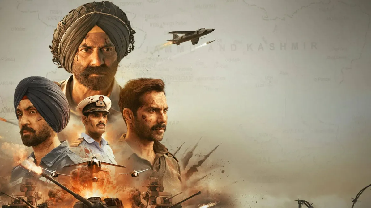 Border 2 release LIVE: Sunny Deol, Varun Dhawan, Diljit Dosanjh's film ...