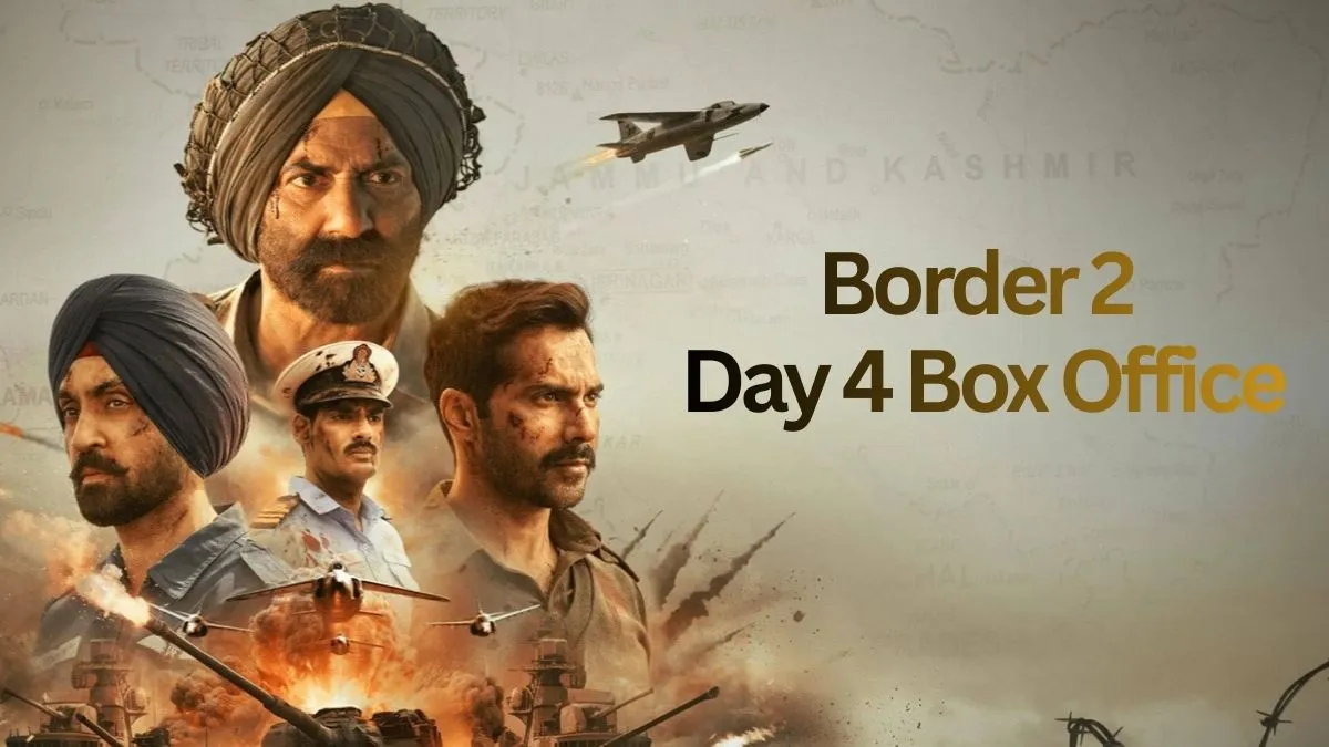 Border 2 box office Day 4 collection: Strong Republic Day hold for ...
