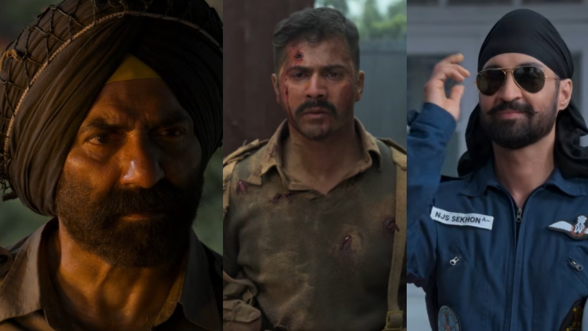 Border 2 trailer out: Sunny Deol returns with fire, Varun Dhawan and ...