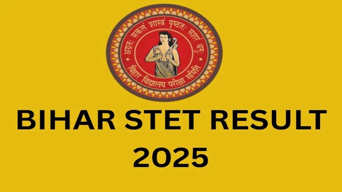 BSEB Bihar STET result 2025 at bsebstet.com today; how to download ...