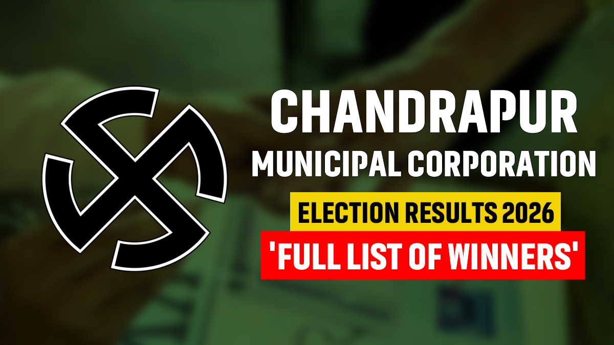 Chandrapur Municipal Corporation Election Results 2026: Complete list ...