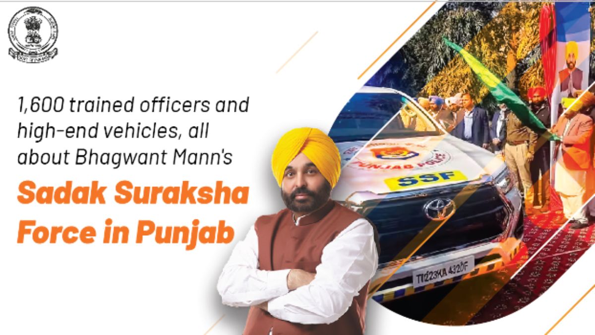1,600 trained officers, high-end vehicles: All about Bhagwant Mann's ...