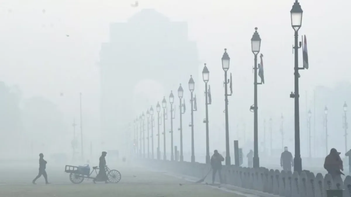 Delhi wakes up to coldest January morning in three years as temperature ...