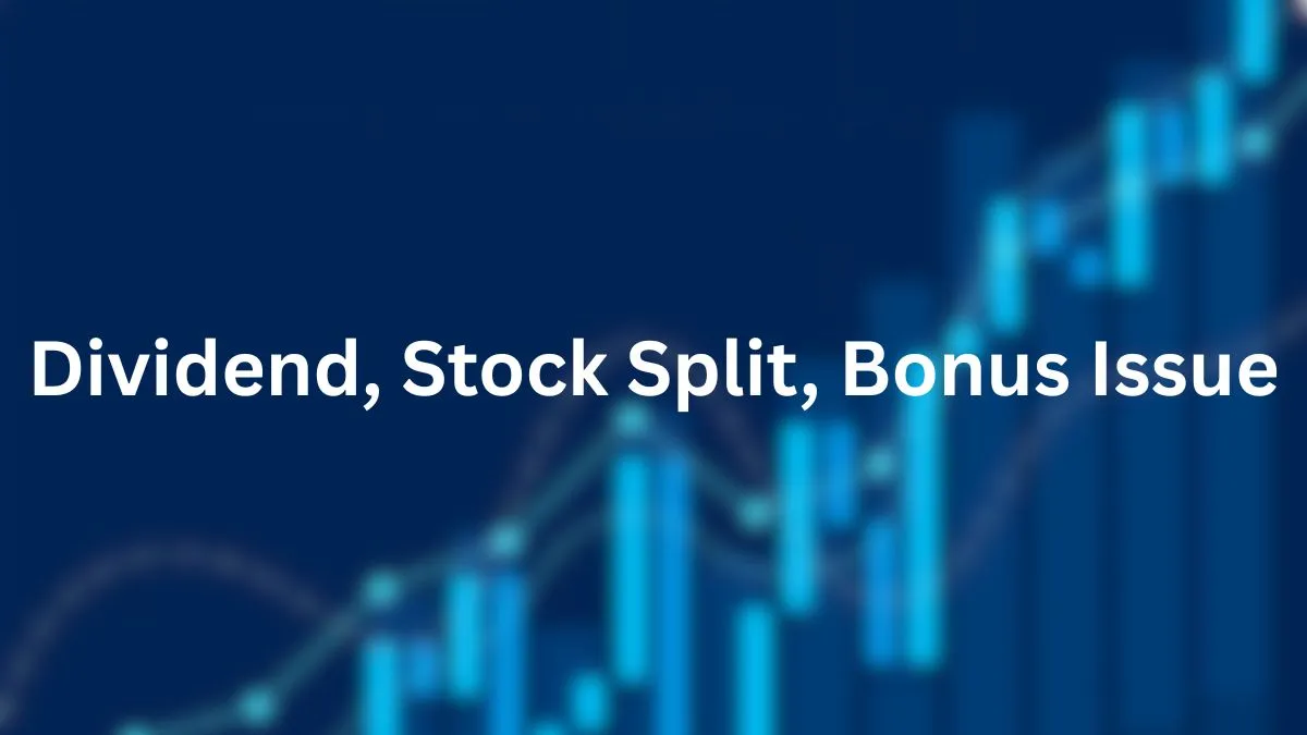 Dividend, stock split: From TCS to Kotak Mahindra, these shares to ...