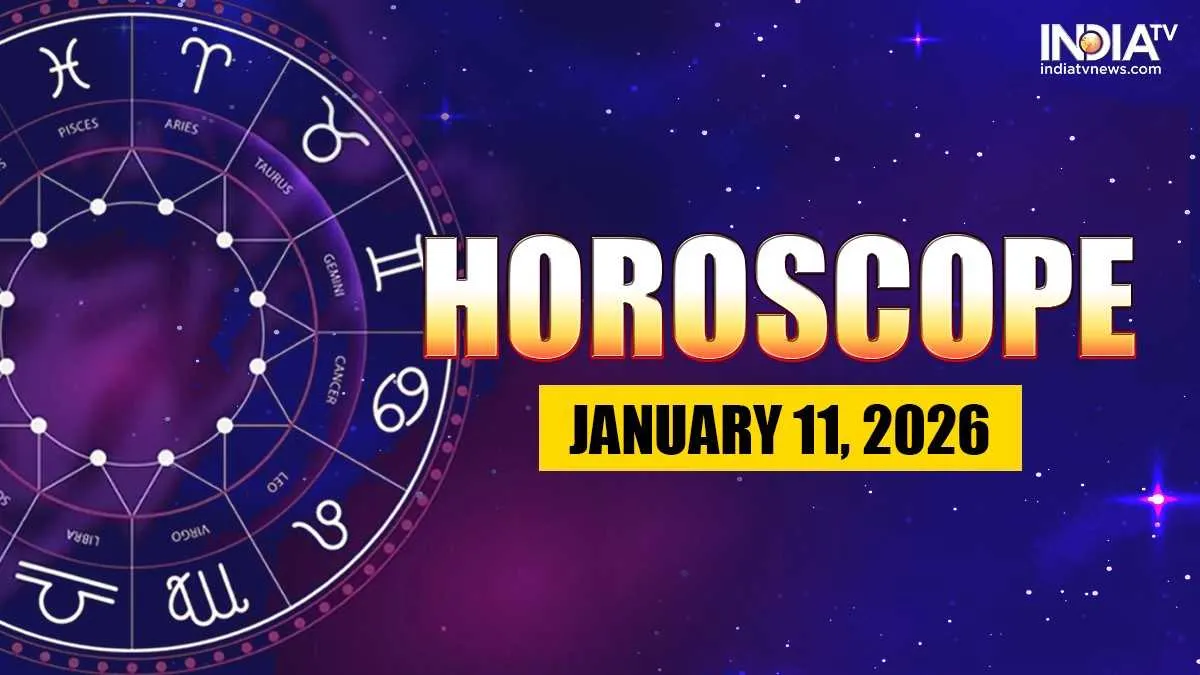 Horoscope today, 11 January 2026: Daily predictions for all zodiac ...